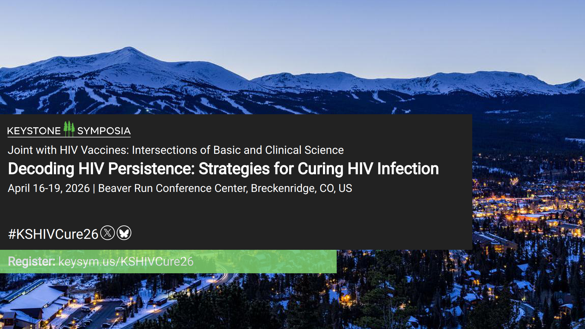 Decoding HIV Persistence: Strategies for Curing HIV Infection | Keystone Symposia